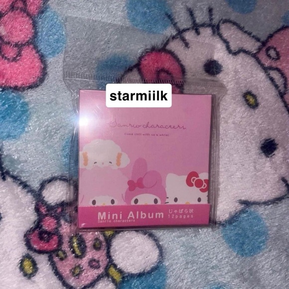 Hello Kitty | Other | Sanrio Mini Photo Album | Poshmark